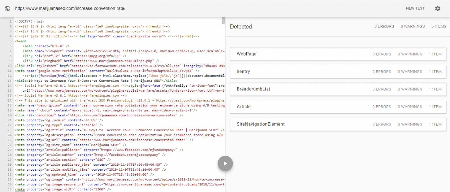 Get 300% More Visitors with Schema Markup SEO | Marijuana SEO™