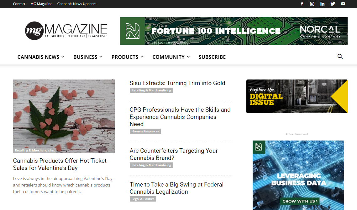 12 Popular Cannabis Magazines | Marijuana SEO™